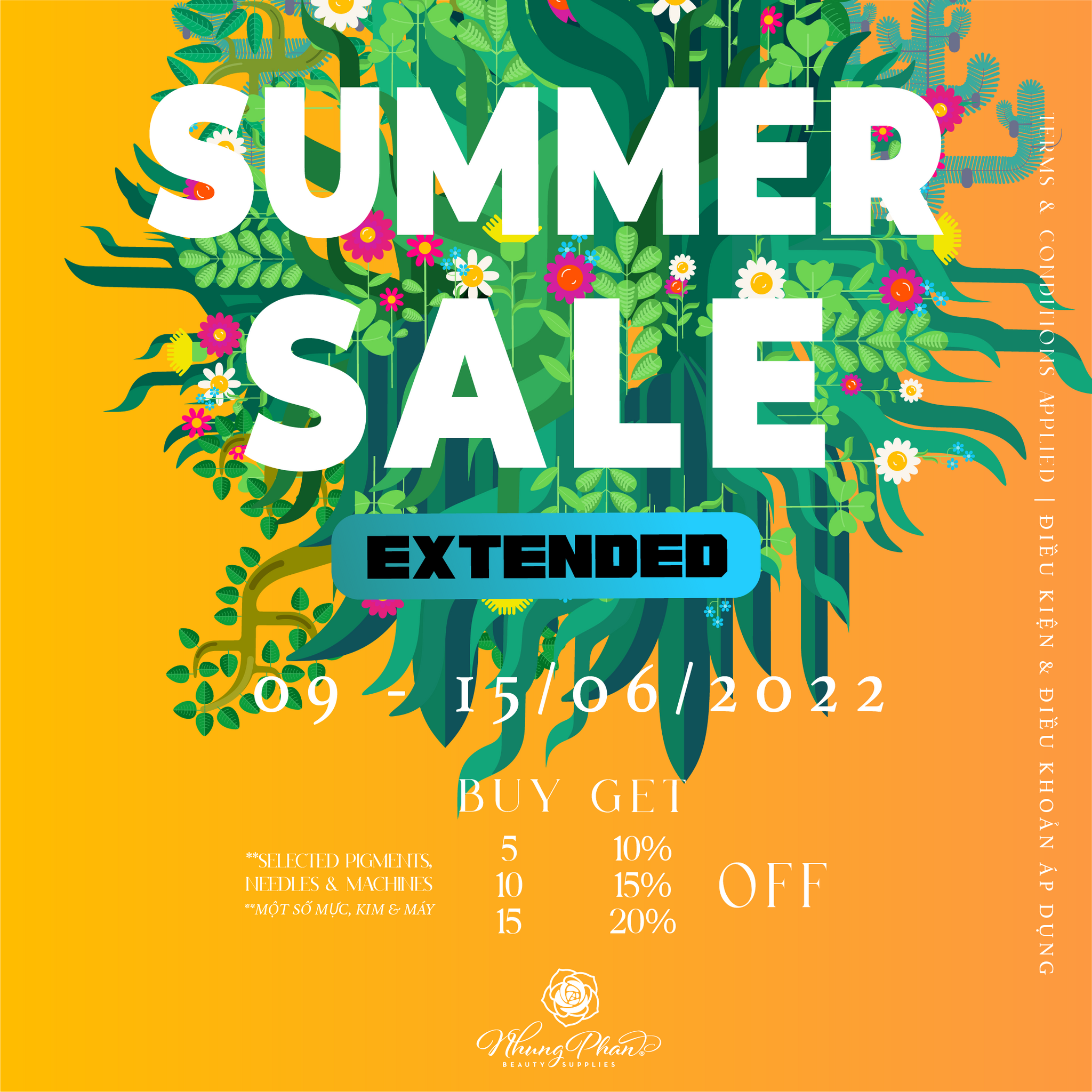 Summer Sale Extended